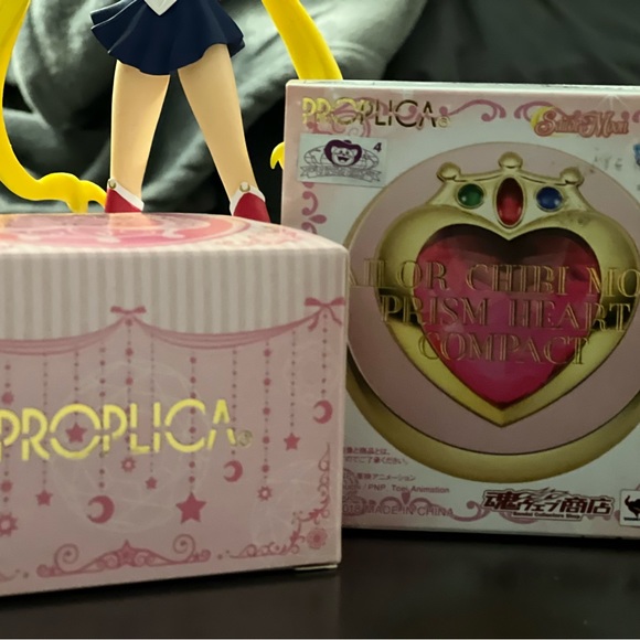 Toys | Sailor Chibi Moon Prism Heart Compact Proplica New | Poshmark